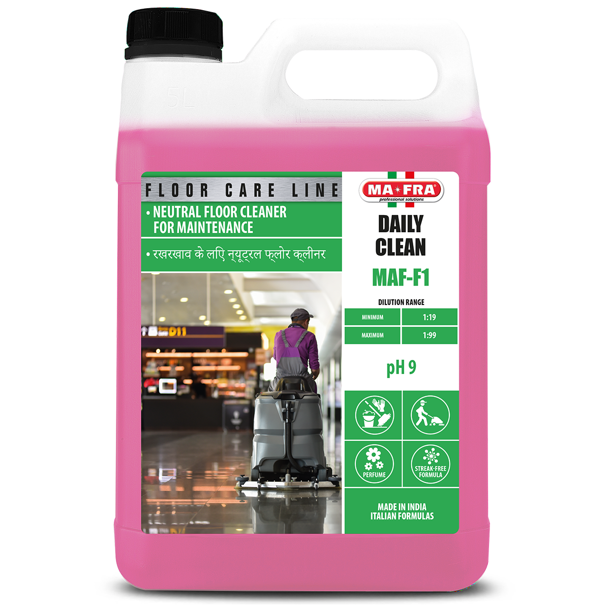 Daily Clean - MaFra India