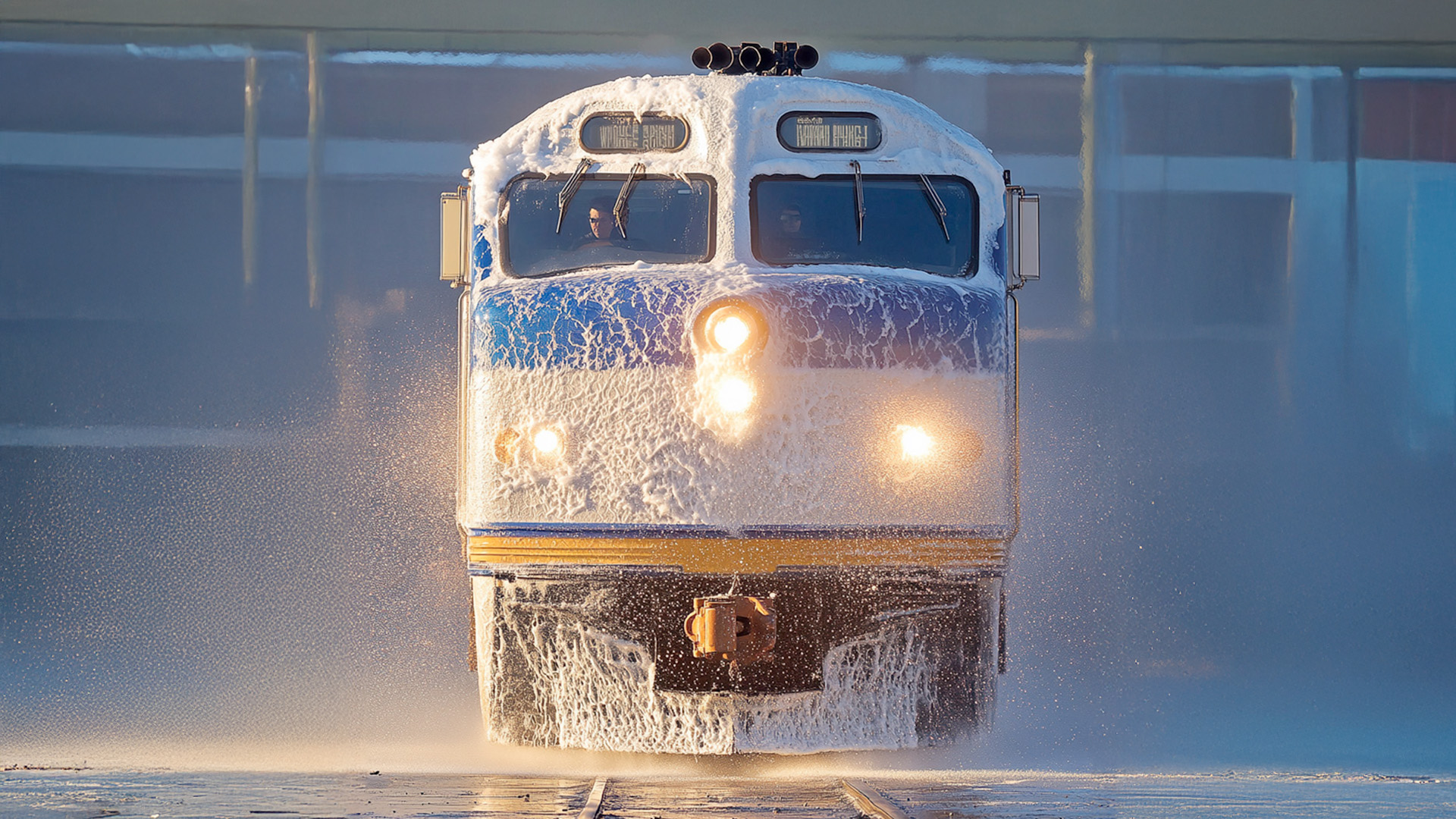 Train Cleaning Line - MaFra India