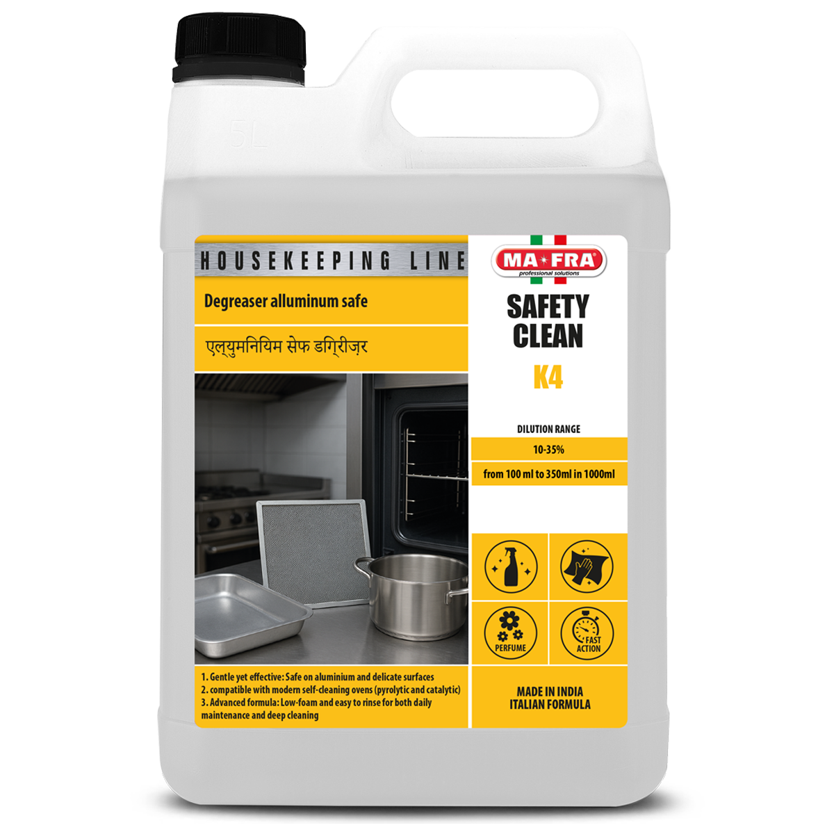 Safety Clean - MaFra India